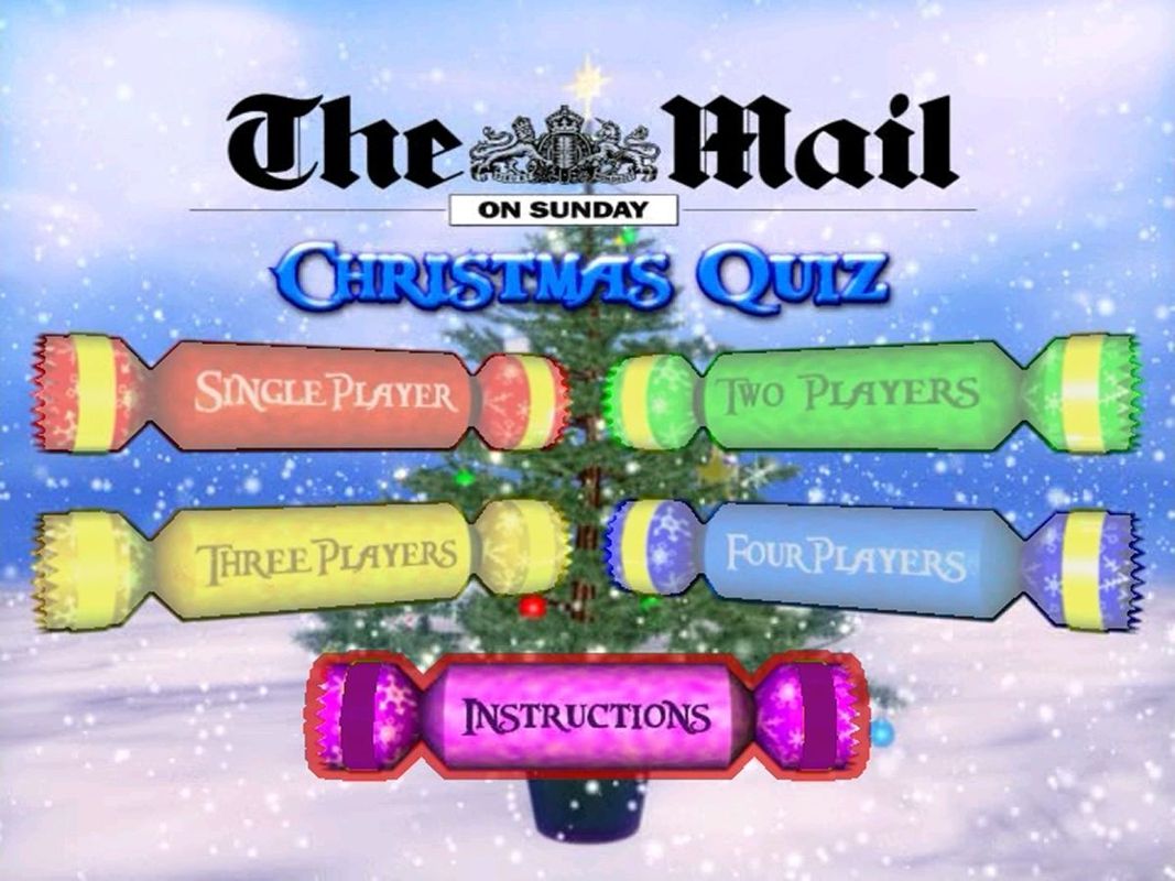 The Mail on Sunday: Interactive Christmas Quiz screenshots - MobyGames