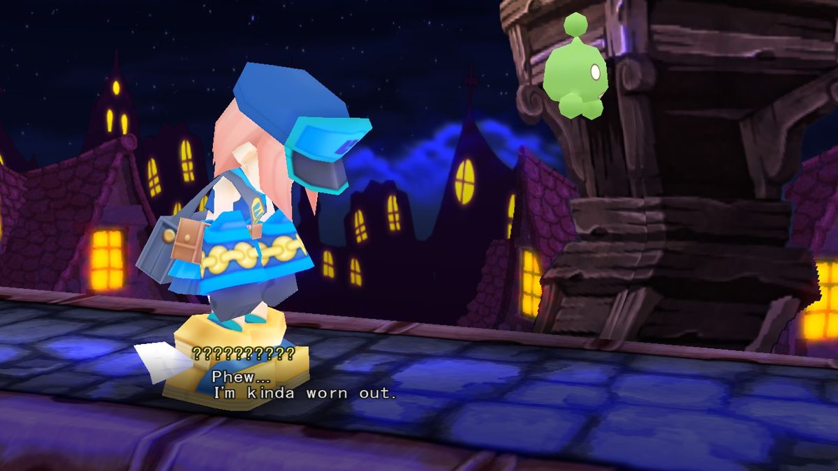 Screenshot of Angel Express [Tokkyu Tenshi] (Windows, 2016) - MobyGames