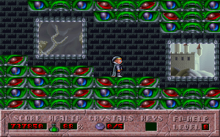 Screenshot of Hocus Pocus (DOS, 1994) - MobyGames