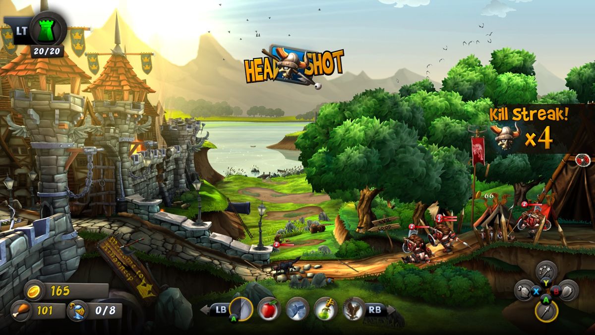 Screenshot of CastleStorm: Definitive Edition (Xbox One, 2014) - MobyGames