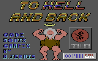 To Hell and Back (1988) - MobyGames