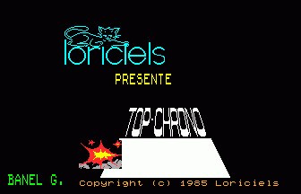 Top Chrono (1985) - MobyGames