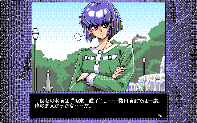 Screenshot of Cal Gaiden: Tiny Steps (PC-98, 1993) - MobyGames