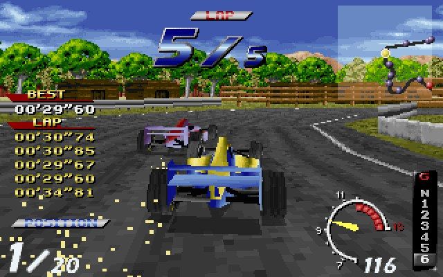 Screenshot of Speed Haste (DOS, 1995) - MobyGames