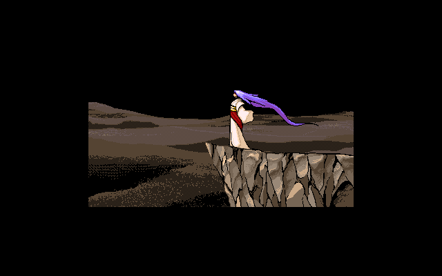 Screenshot of Bible Master 2: The Chaos of Aglia (PC-98, 1994) - MobyGames