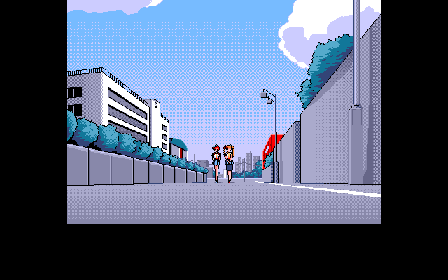 Screenshot of Animahjong X Perfect (PC-98, 1994) - MobyGames