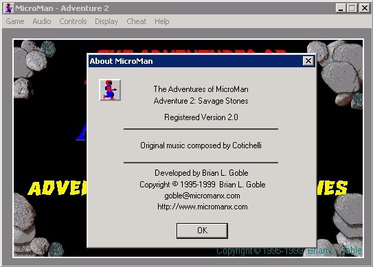 Screenshot of The Adventures of MicroMan (Windows, 1993) - MobyGames
