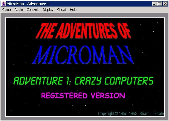 The Adventures of MicroMan screenshots - MobyGames