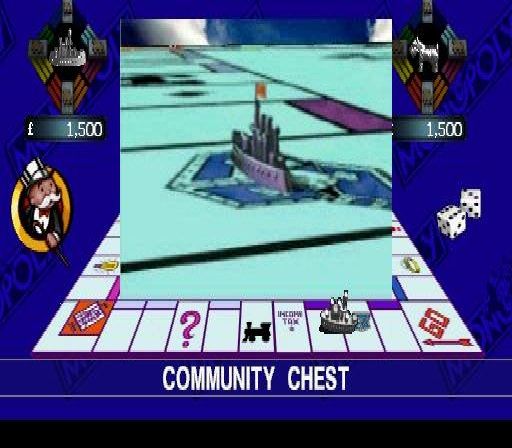 Screenshot of Monopoly (PlayStation, 1997) - MobyGames