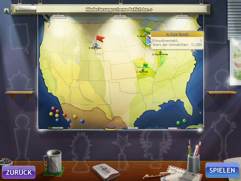 Screenshot of Be Rich! (Windows, 2010) - MobyGames