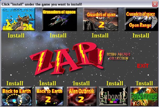 ZAP! screenshots - MobyGames