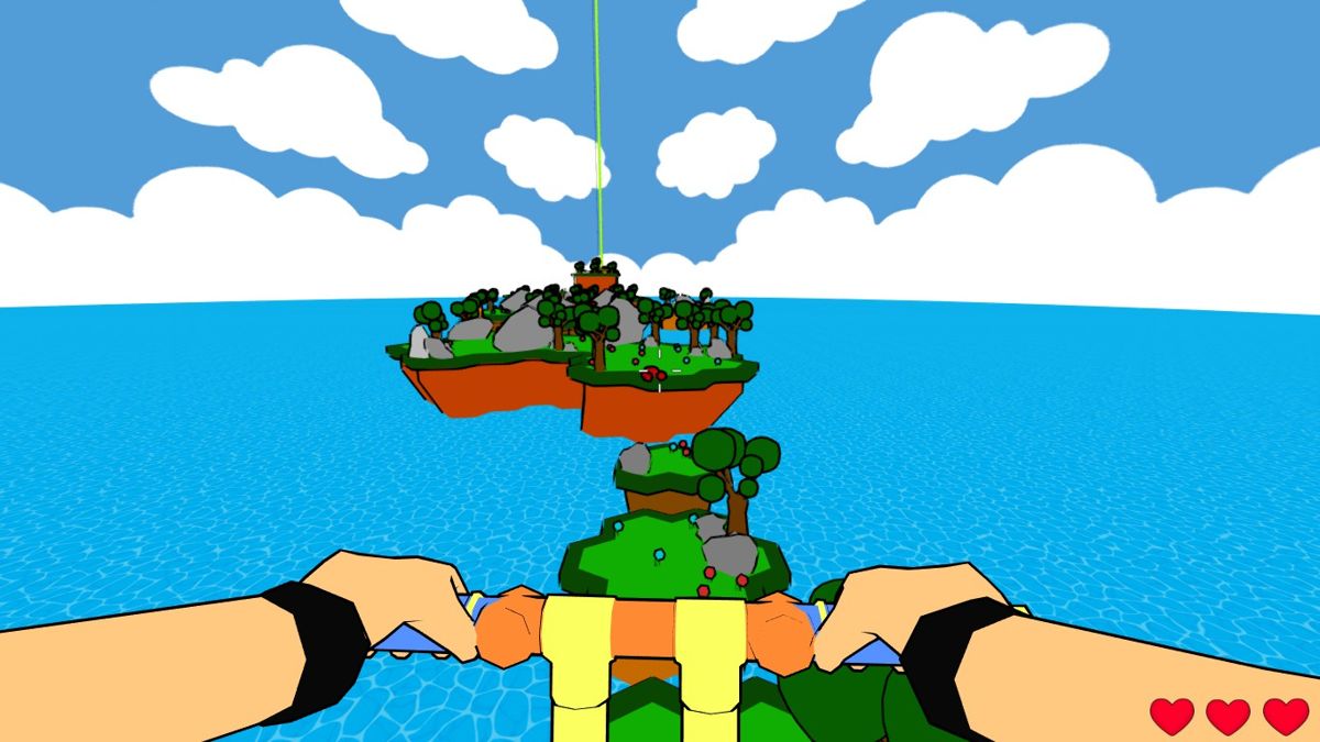 Screenshot of Pongo (Windows, 2015) - MobyGames