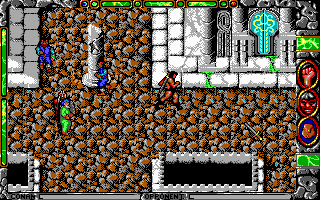 Screenshot of Conan: The Cimmerian (DOS, 1991) - MobyGames