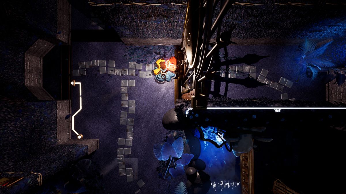 Screenshot of Tandem: A Tale of Shadows (Windows, 2021) - MobyGames