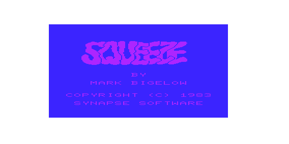 Squeeze (1983) - MobyGames
