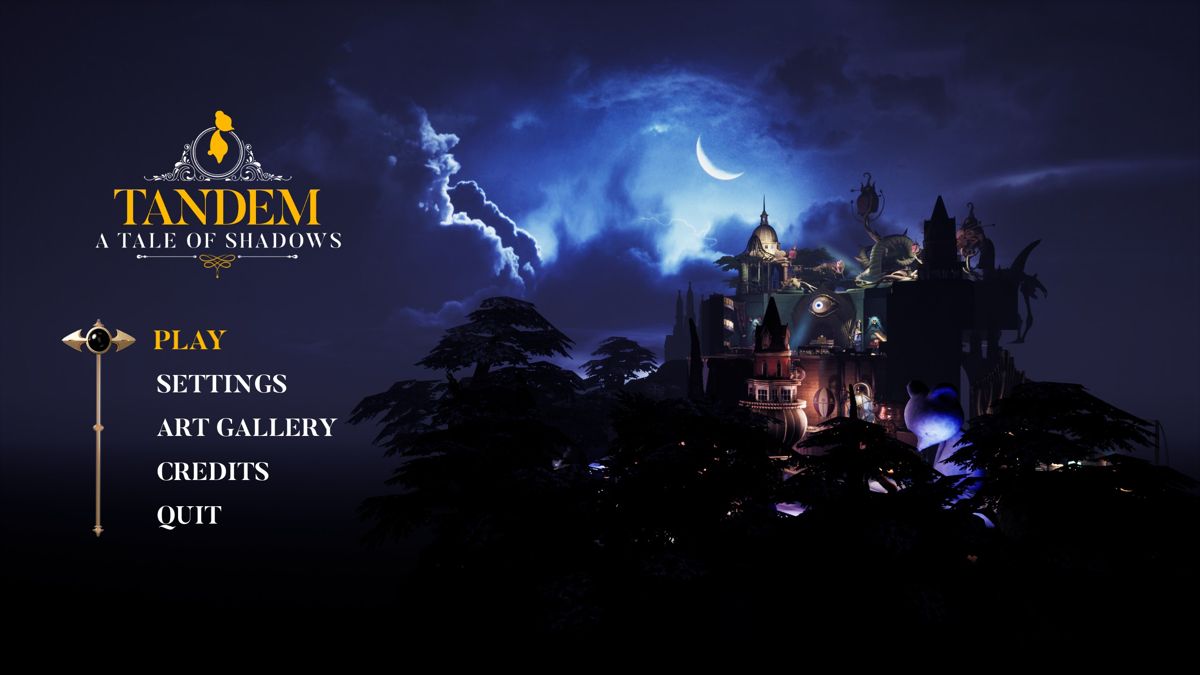 Screenshot of Tandem: A Tale of Shadows (Windows, 2021) - MobyGames