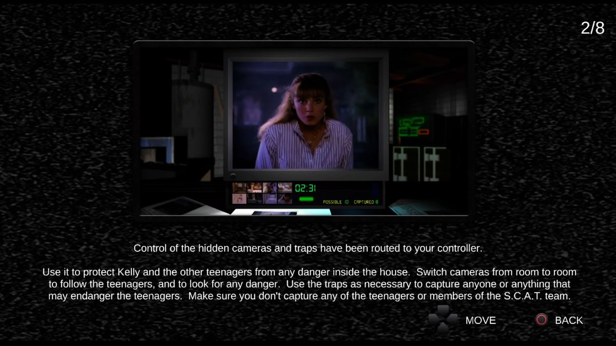 Screenshot of Night Trap: 25th Anniversary Edition (PlayStation 4, 2017 ...