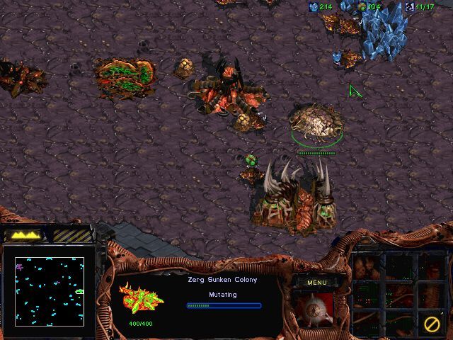 Screenshot of StarCraft (Windows, 1998) - MobyGames