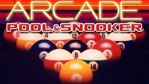 Screenshot of Arcade Pool (PSP, 2011) - MobyGames