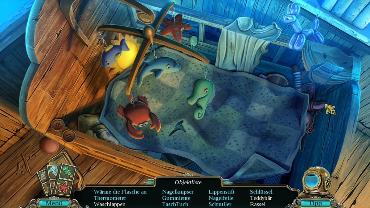 Screenshot of Abyss: The Wraiths of Eden (Collector's Edition) (Windows ...