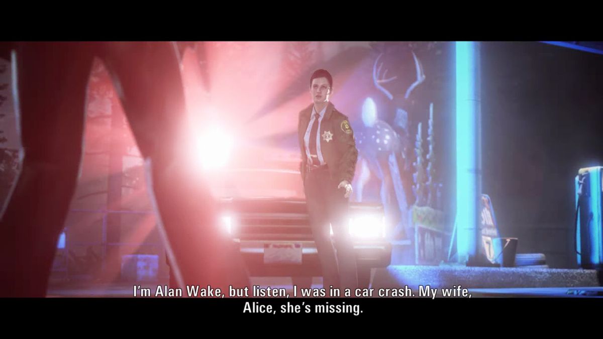 Screenshot of Alan Wake (Xbox One, 2010) - MobyGames