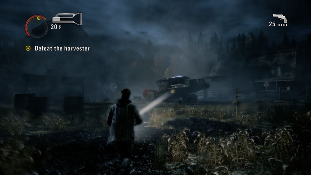 Screenshot of Alan Wake (Xbox One, 2010) - MobyGames