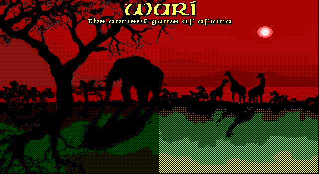 Wari: The Ancient Game of Africa (1994) - MobyGames