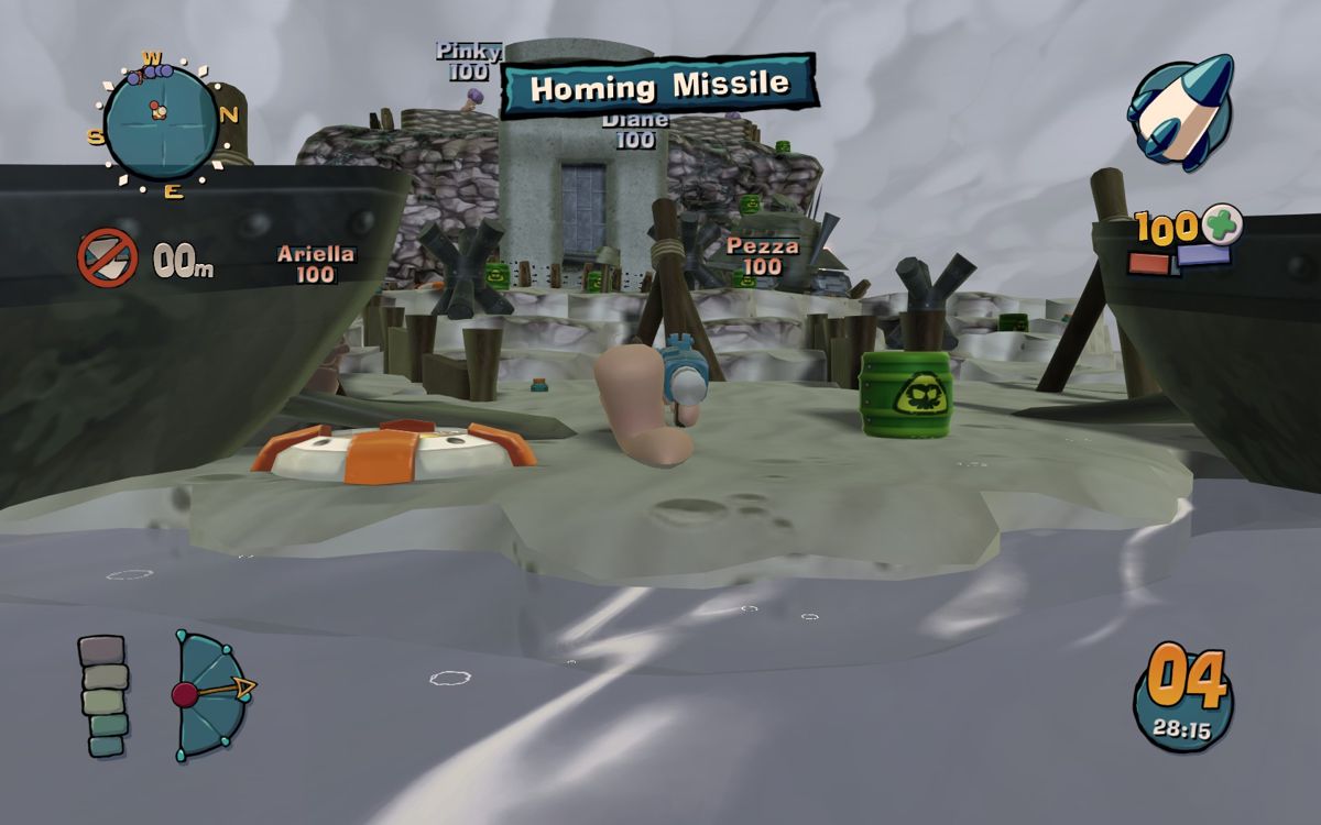 Screenshot of Worms: Ultimate Mayhem (Windows, 2011) - MobyGames