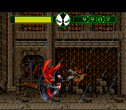 Screenshot of Todd McFarlane's Spawn: The Video Game (SNES, 1995 ...