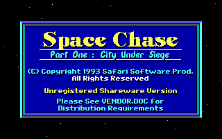 Space Chase Part One: City Under Siege (1993) - MobyGames