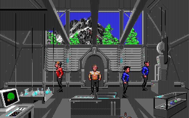 Screenshot of Star Trek: 25th Anniversary (DOS, 1992) - MobyGames