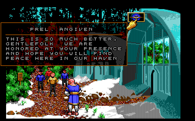 Screenshot of Star Trek: 25th Anniversary (DOS, 1992) - MobyGames