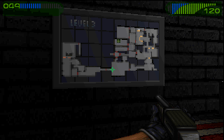 Screenshot of Last Rites (DOS, 1997) - MobyGames