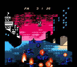 Screenshot of CrossFire (NES, 1990) - MobyGames