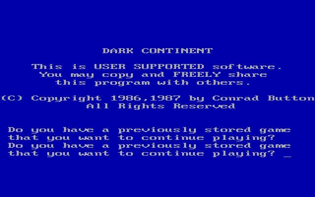 Dark Continent box covers - MobyGames