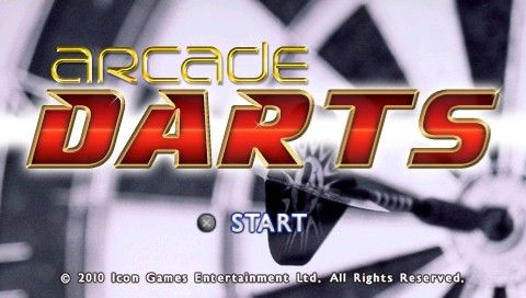 Screenshot of Arcade Darts (PSP, 2010) - MobyGames