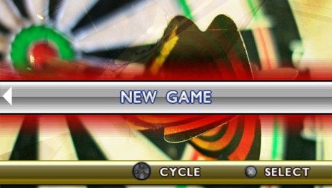 Screenshot of Arcade Darts (PSP, 2010) - MobyGames