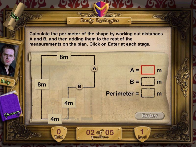 Screenshot of Maths Mansion: Disk Two (Windows, 2003) - MobyGames
