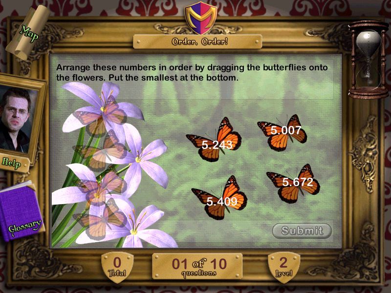 Screenshot of Maths Mansion: Disk Two (Windows, 2003) - MobyGames