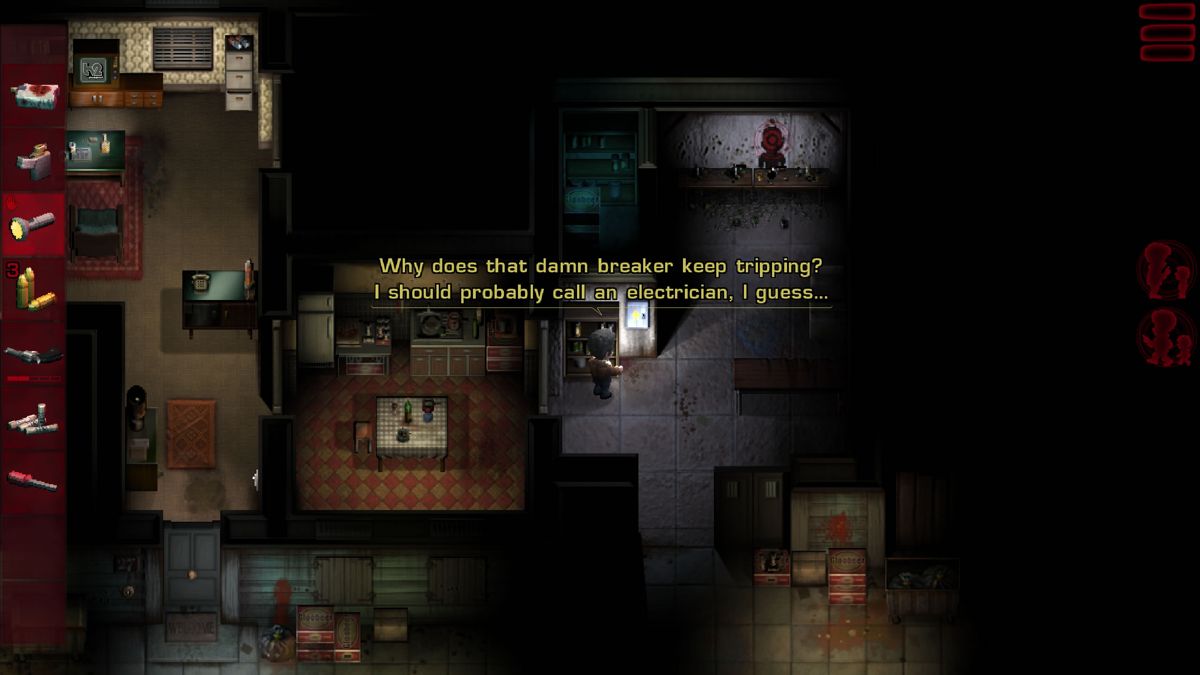 Screenshot of 2Dark (Windows, 2017) - MobyGames