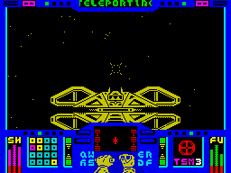 Screenshot of Deathscape (ZX Spectrum, 1987) - MobyGames