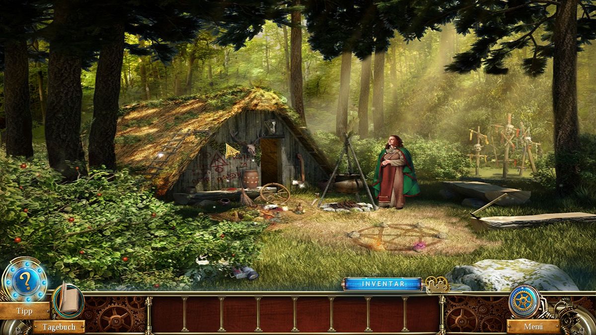 Screenshot of Time Mysteries: Inheritance - Remastered (Windows, 2014) - MobyGames