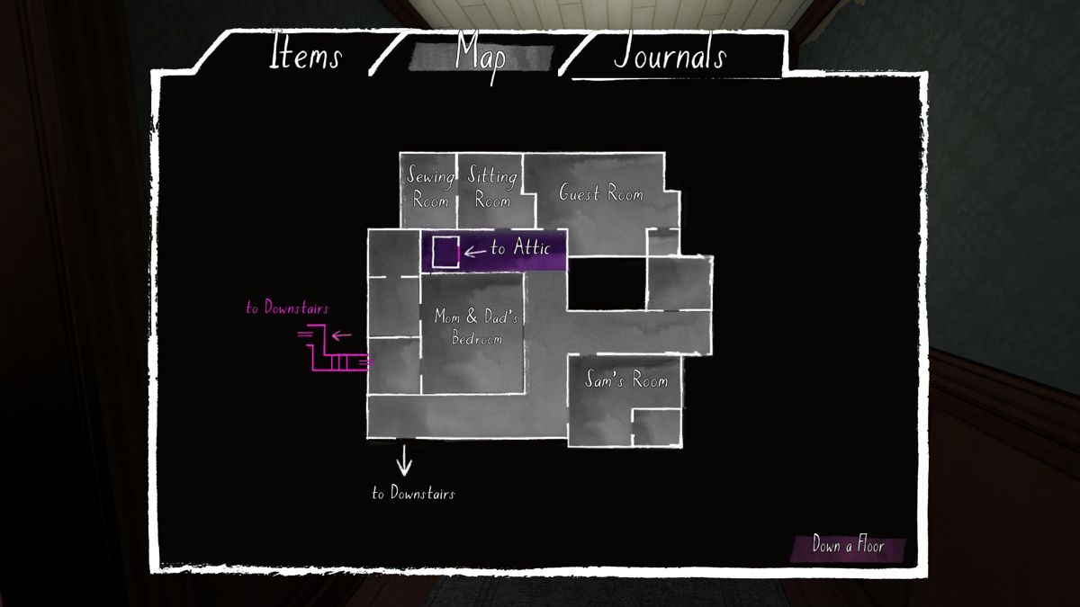 Screenshot of Gone Home (Windows, 2013) - MobyGames