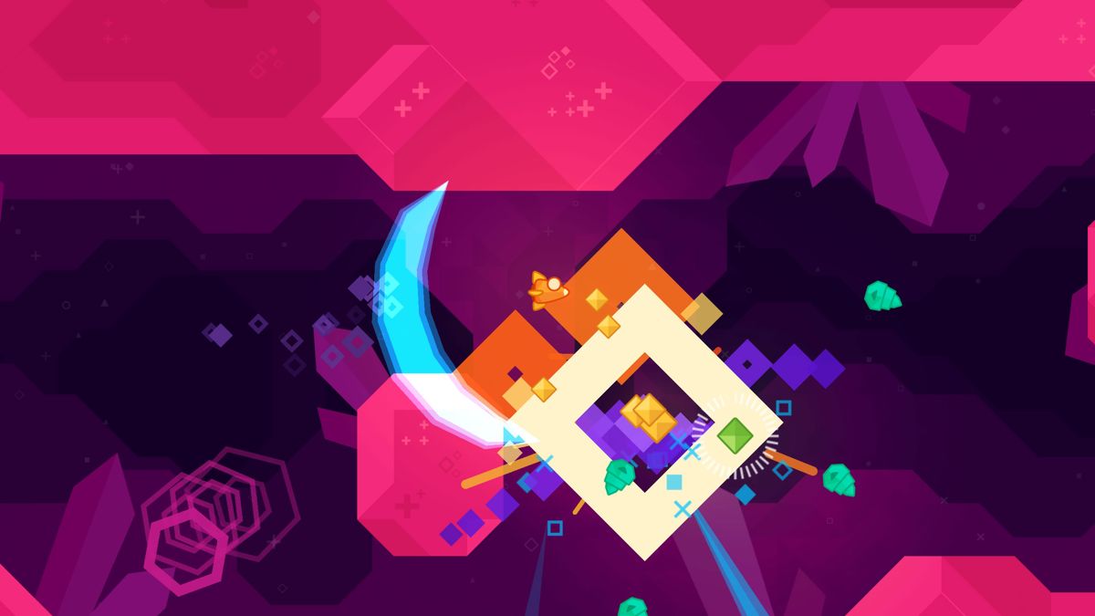 Screenshot of Graceful Explosion Machine (Windows, 2017) - MobyGames