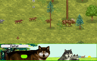 Screenshot of Wolf (DOS, 1994) - MobyGames