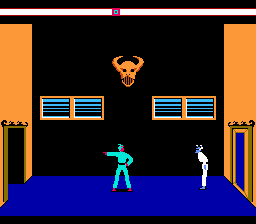 Screenshot of Karateka (NES, 1984) - MobyGames