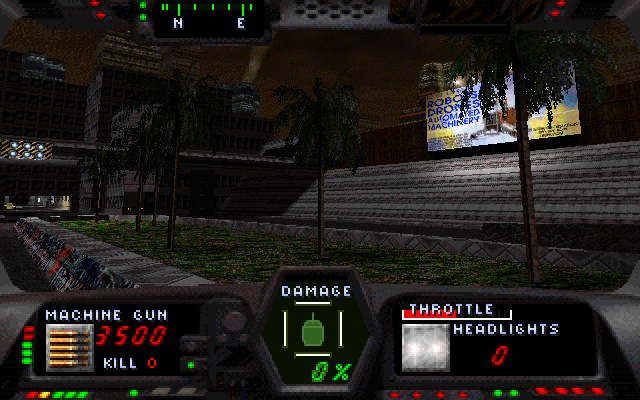 Screenshot of Gunmetal (DOS, 1998) - MobyGames