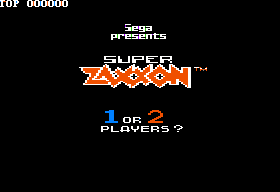 Super Zaxxon screenshots - MobyGames
