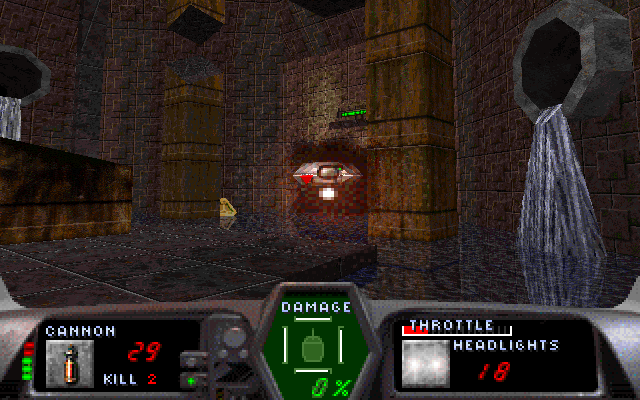Screenshot of Gunmetal (DOS, 1998) - MobyGames