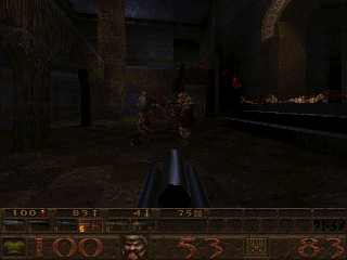 Screenshot of Quake (DOS, 1996) - MobyGames